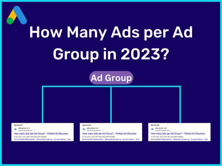 How Many Ads per Ad Group in 2026? Simple Google Ads Guide