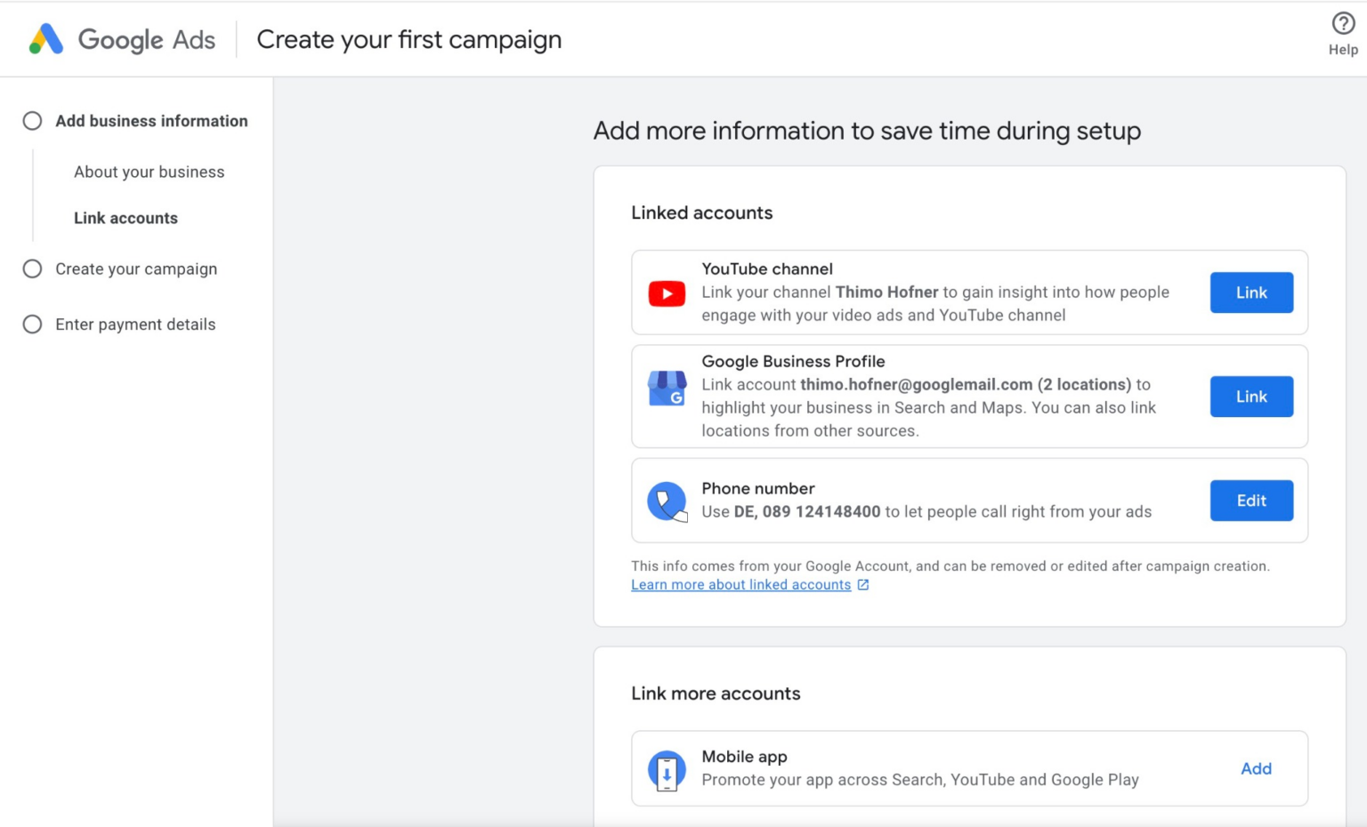 Google Ads Account Setup in 2025 - A Beginner's Roadmap